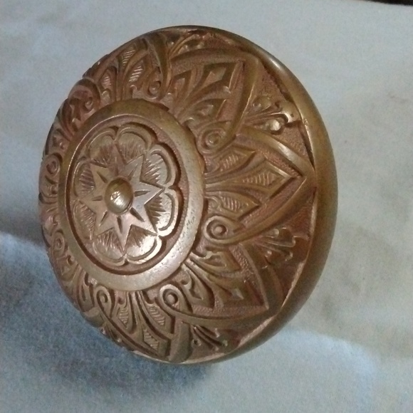 Source Unknown | Other | Vintage Brass Door Knob 80s | Poshmark